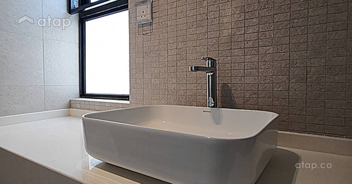 Modern Bathroom terrace design ideas & photos Malaysia | Atap.co