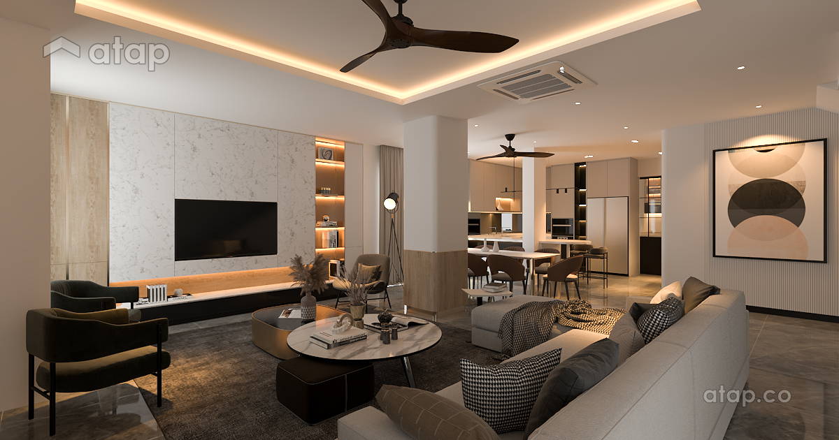 SETIA UTAMA HOUSE interior design renovation ideas, photos and price in ...