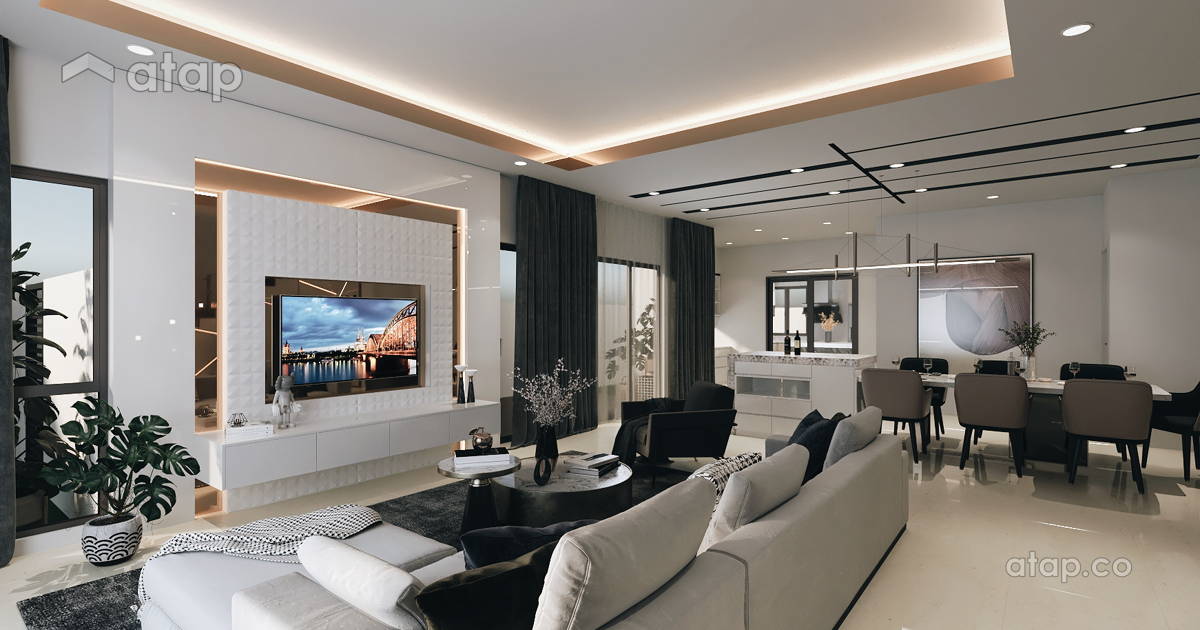 Anggun 3 Rawang architectural & interior design renovation ideas ...