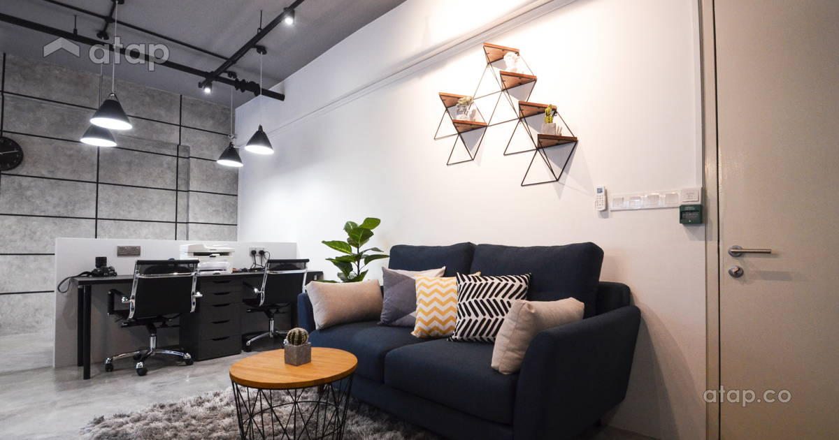 sunway geo office interior design renovation ideas, photos and price in ...