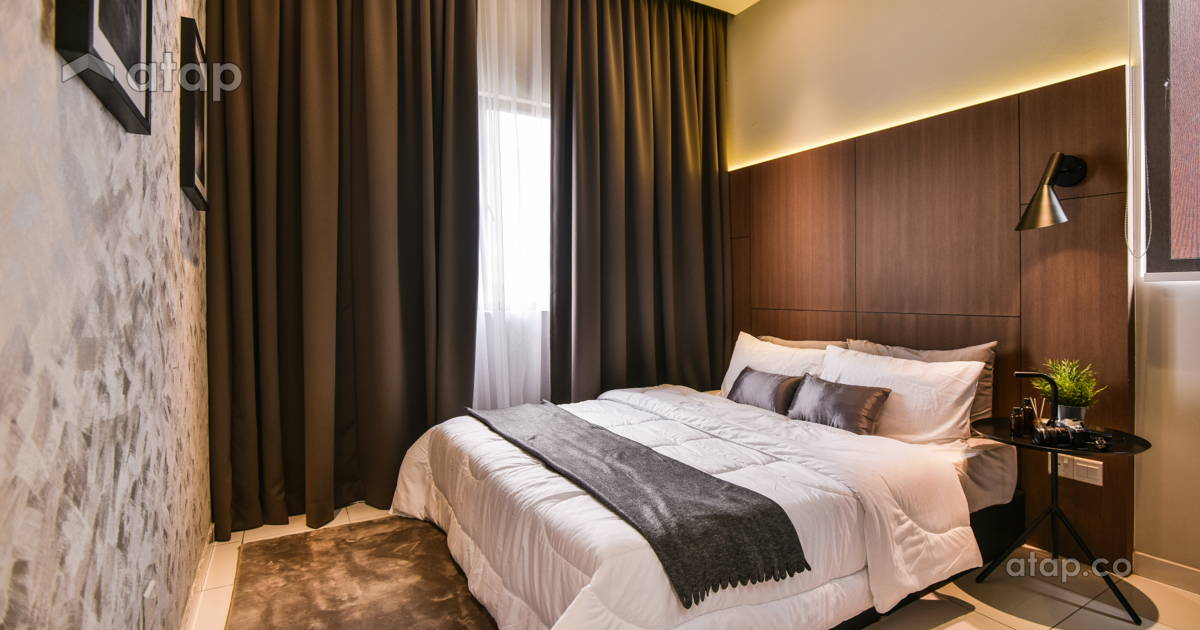 Industrial Modern terrace design ideas & photos Malaysia | Atap.co