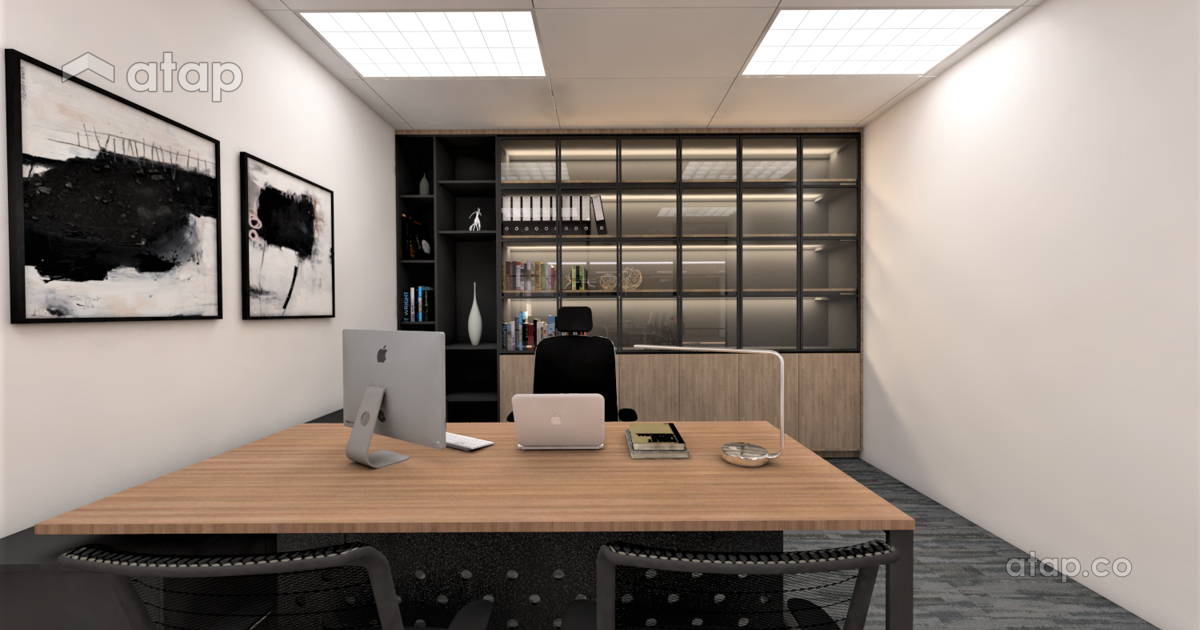 Modern Office shopping mall design ideas & photos Malaysia | Atap.co