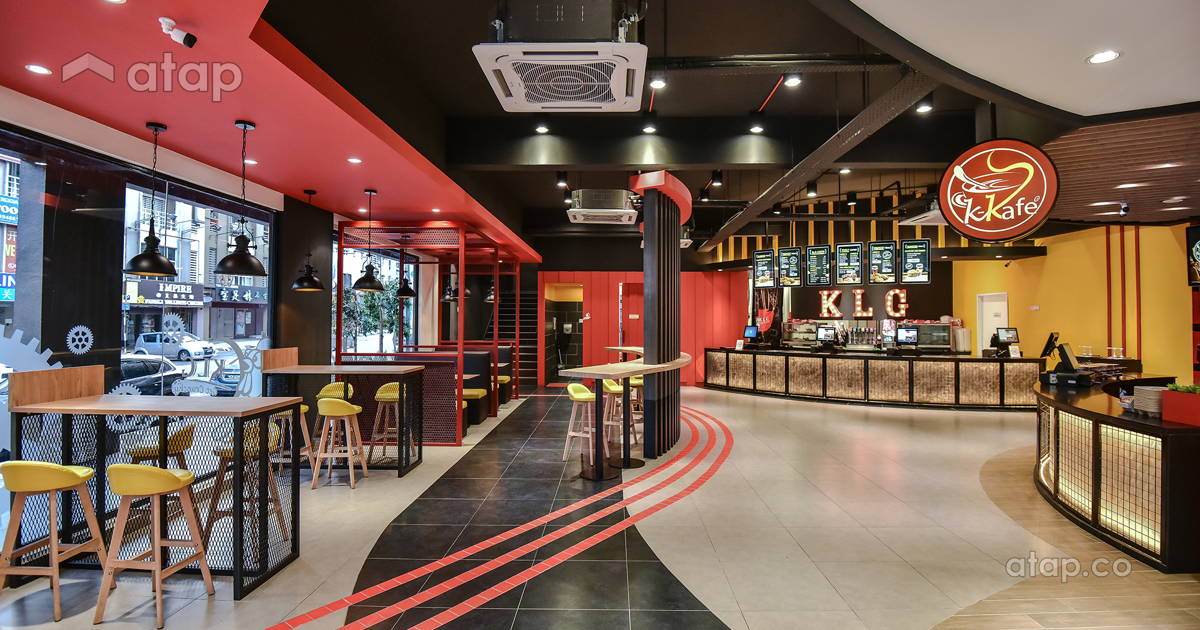 KLG Taiwanese Fried Chicken Restaurant interior design renovation ideas ...