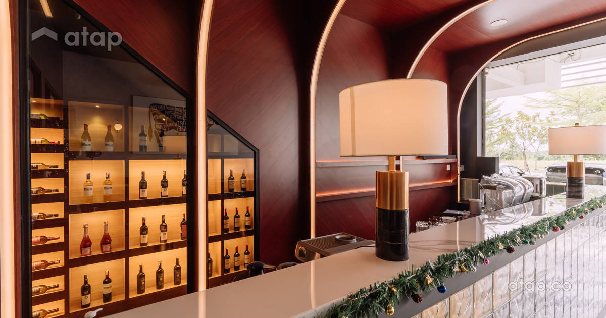 Well Done Rarity @ Howdy Grillhouse Saradise interior design renovation ...