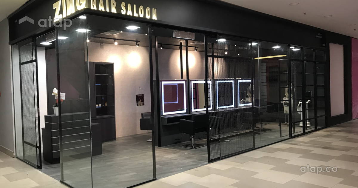 Zing Hair Saloon interior design renovation ideas, photos and price in ...