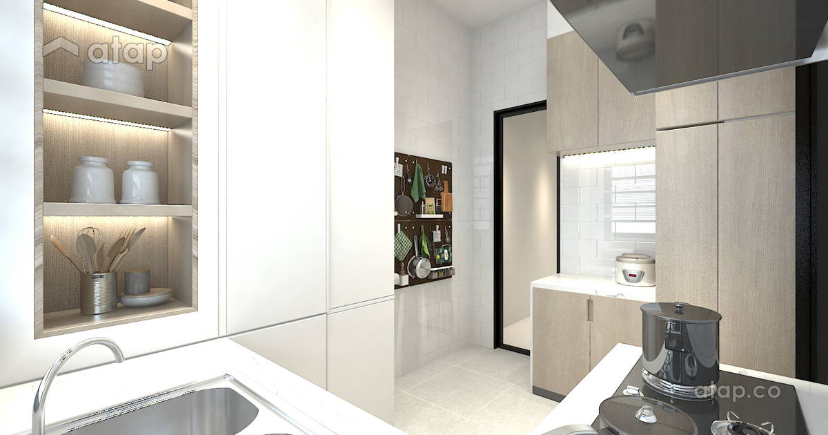 Contemporary Modern Kitchen condominium design ideas & photos Malaysia ...