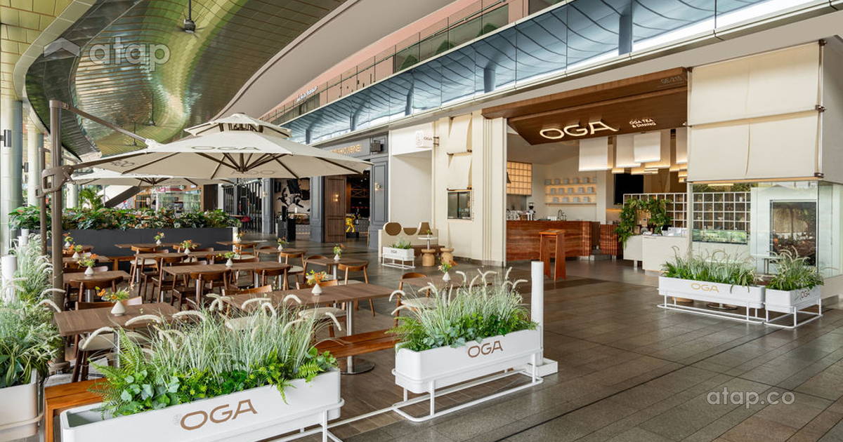 Oga Tea & Dining @ IOI City Mall interior design renovation ideas ...