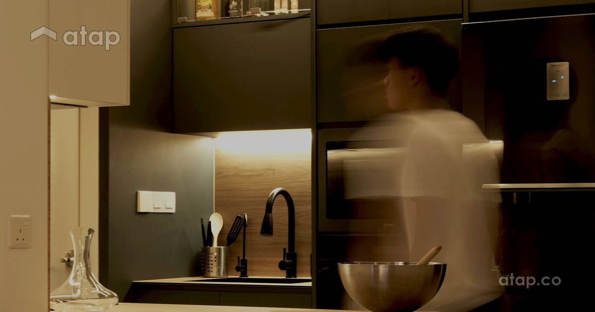Nightfall @ Akasa Condominium interior design renovation ideas, photos ...