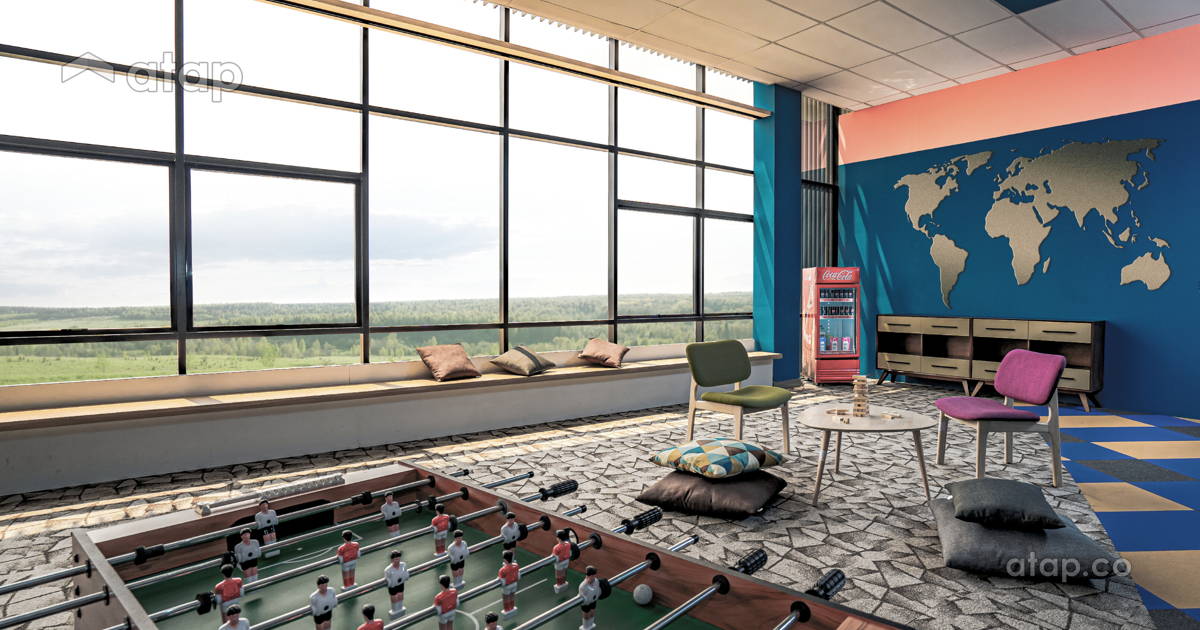 Lyreco Corporate Office architectural & interior design renovation ...