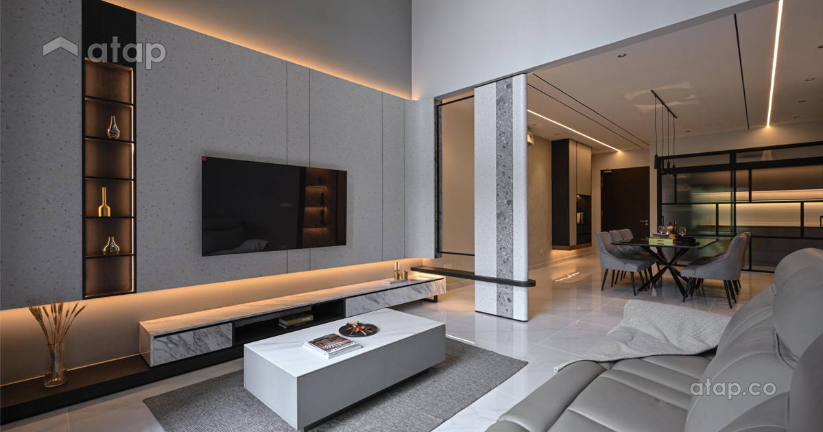 Modern Over Contemporary Style interior design renovation ideas, photos ...