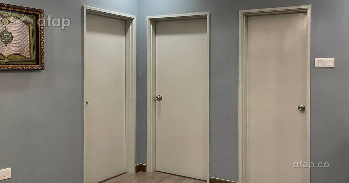 Contemporary Modern Dining Room Foyer apartment design ideas & photos ...