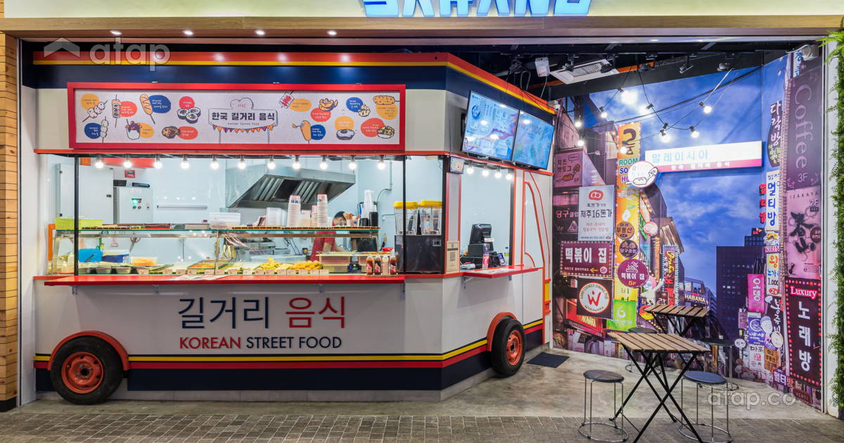 Sarang Korean Street Food @ Midvalley Megamall architectural & interior ...