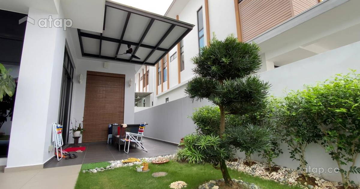 Modern Balcony Exterior others design ideas & photos Malaysia | Atap.co