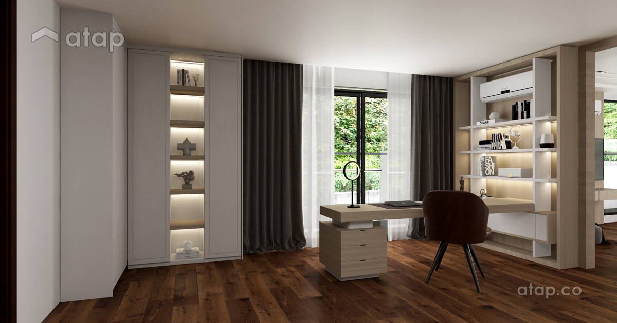 Study Room semi-detached design ideas & photos Malaysia | Atap.co