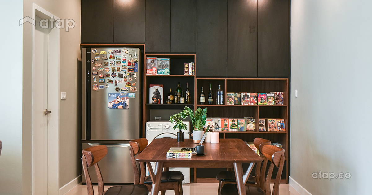 Contemporary Modern townhouse design ideas & photos Malaysia | Atap.co