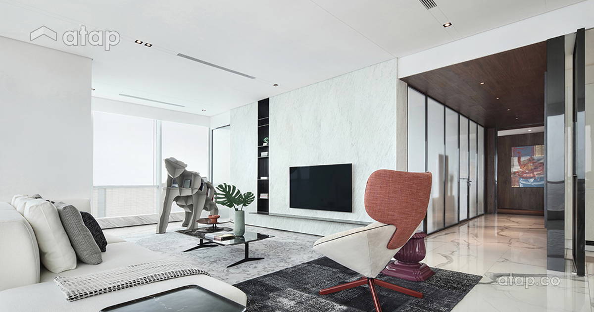 Achromatic Home interior design renovation ideas, photos and price in ...