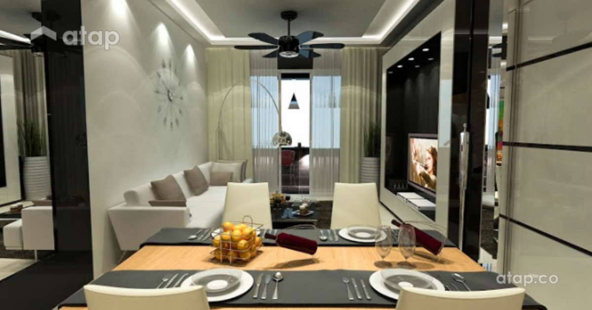 Modern Serviced Residence interior design renovation ideas, photos and ...