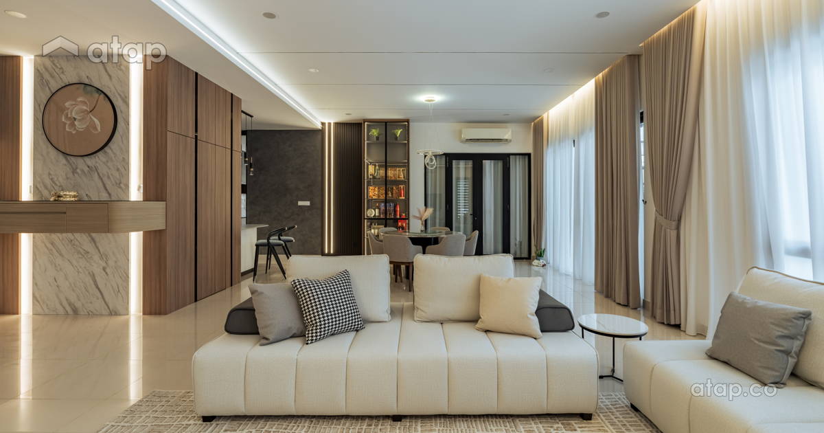 Gamuda Lucent Residence @ Gamuda Twenty-Five Seven interior design renovation ideas, photos and ...