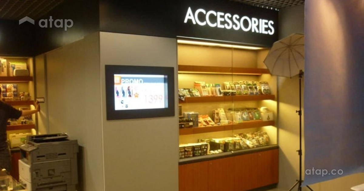 Commercial Canon Outlet interior design renovation ideas, photos and ...