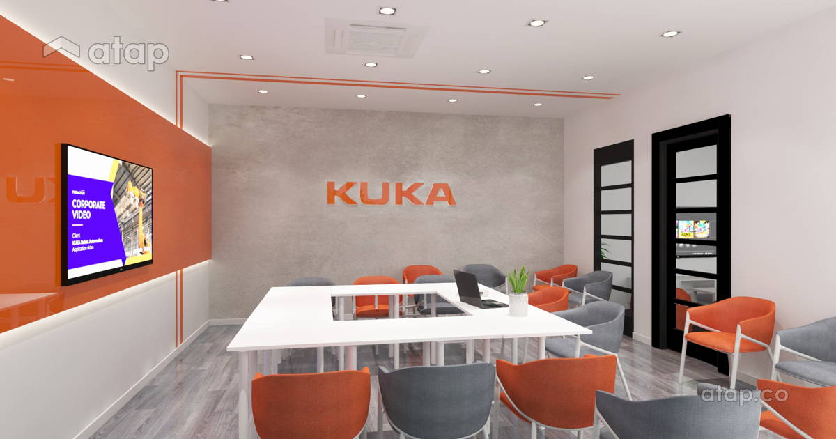 Kuka Malaysia HQ Office interior design renovation ideas, photos and ...