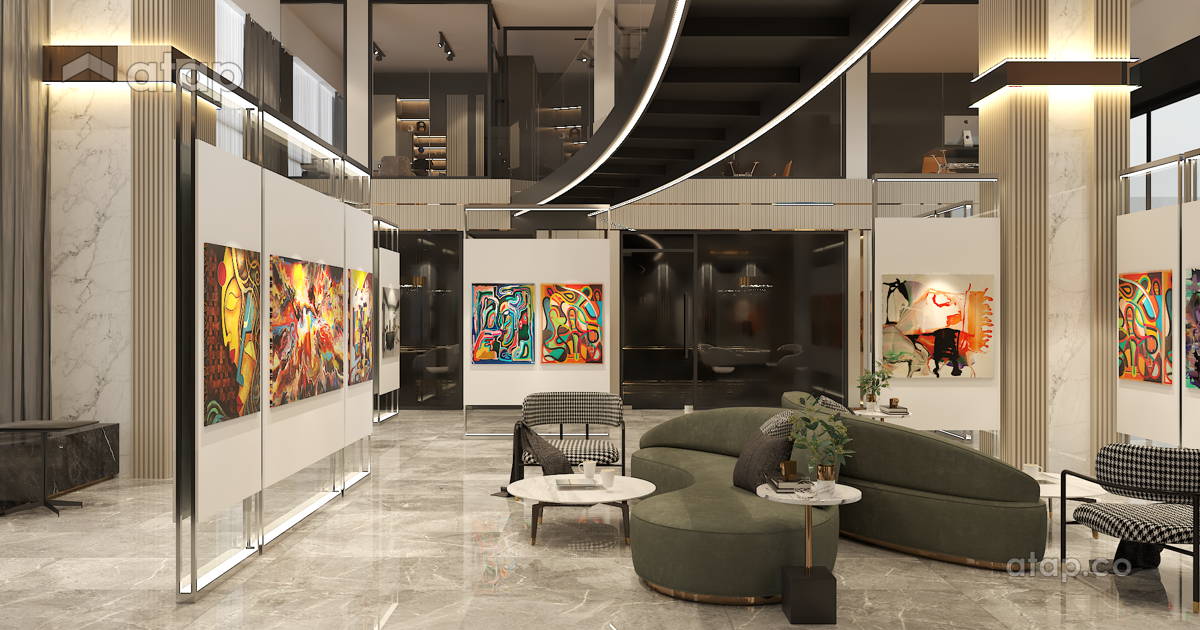 Modern Office others design ideas & photos Malaysia | Atap.co