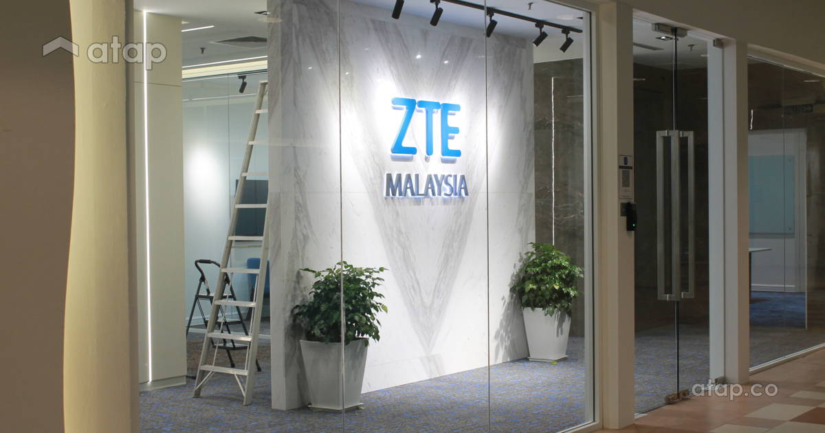 ZTE Malaysia Time Square interior design renovation ideas, photos and ...