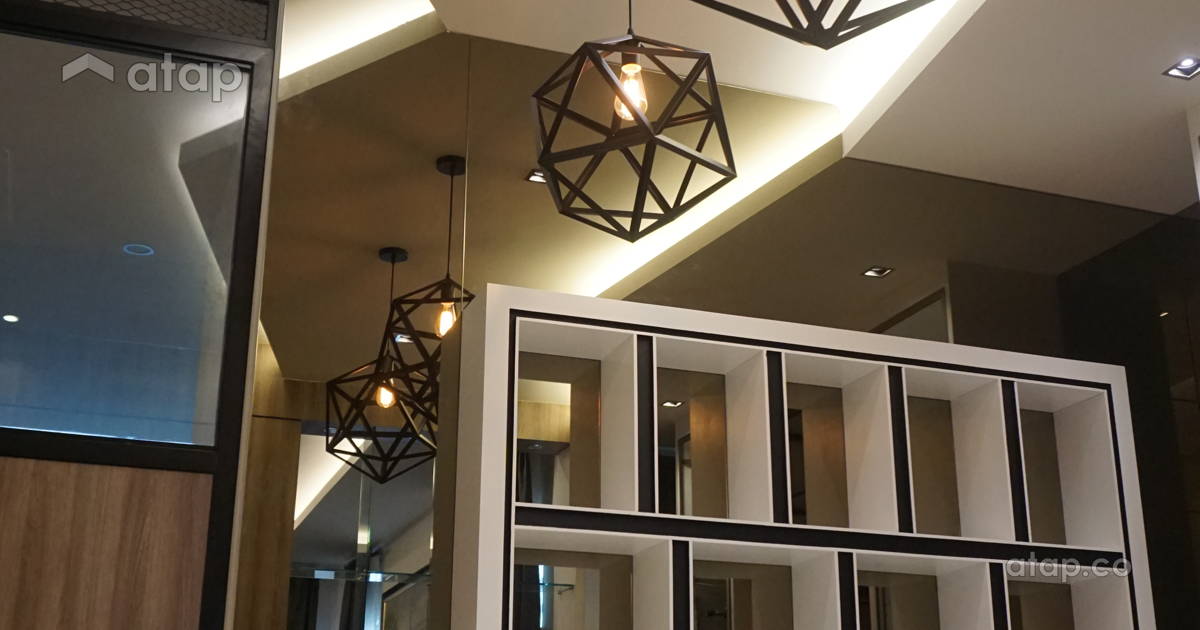 Foyer Living Room semi-detached design ideas & photos Malaysia | Atap.co