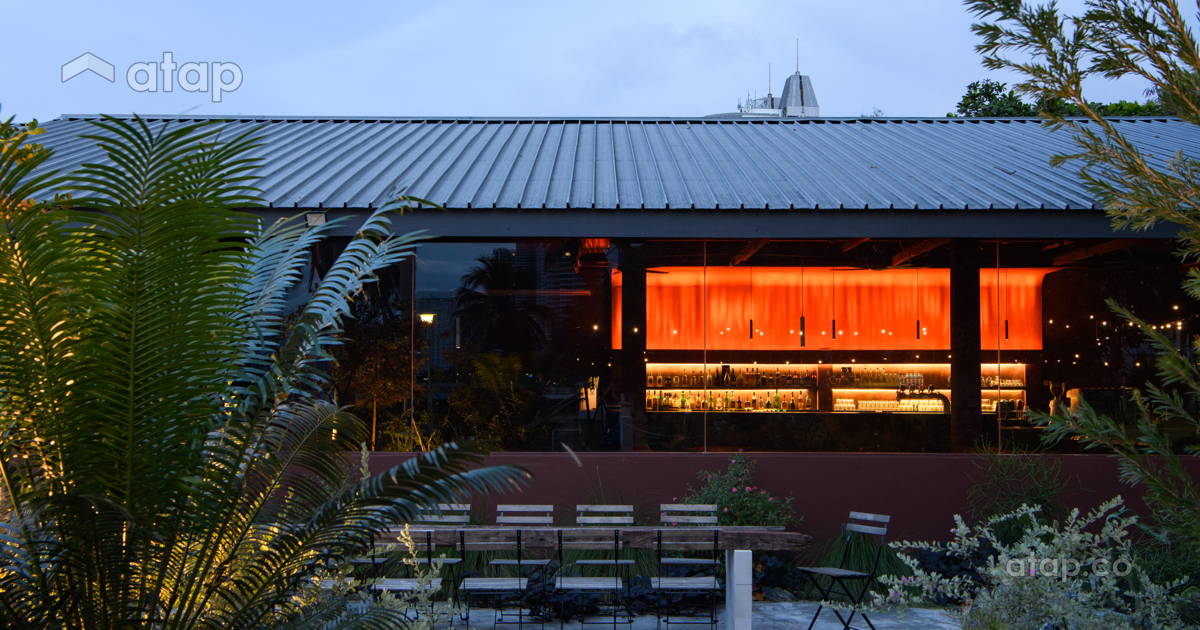 Industrial Minimalistic F&B Garden others design ideas & photos ...