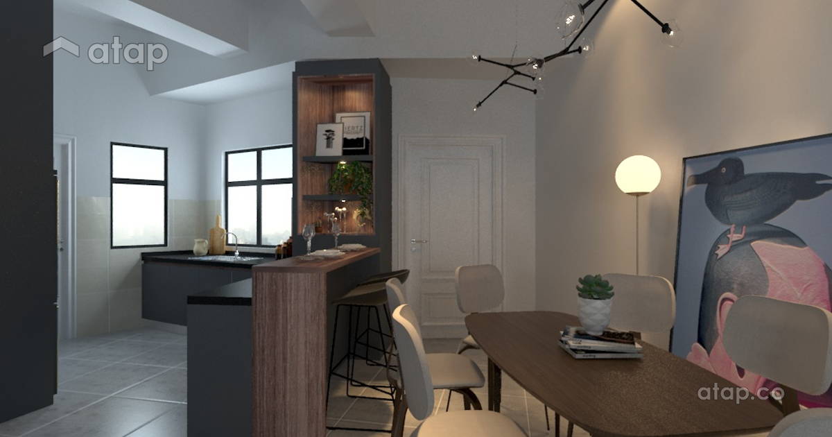 The Inspiration - 02 - 3d visual interior design renovation ideas ...