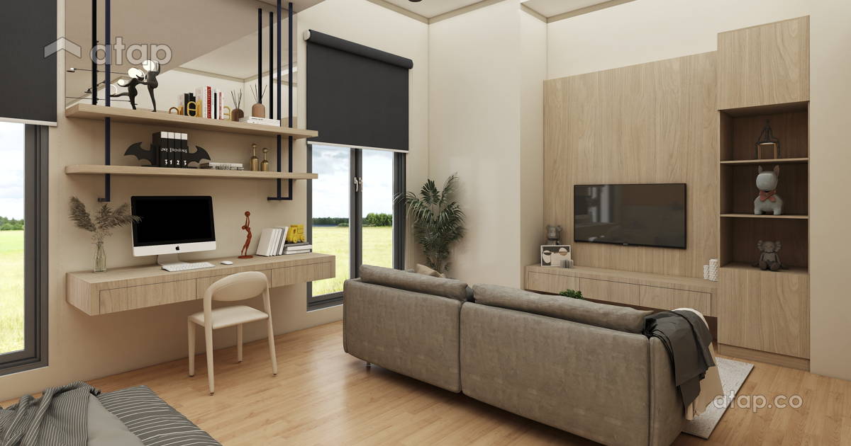 Serai Villa @ Ara Damansara interior design renovation ideas, photos ...