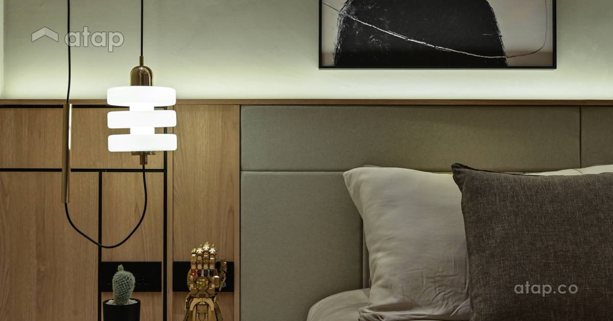 Minimalistic Scandinavian Bedroom terrace design ideas & photos ...