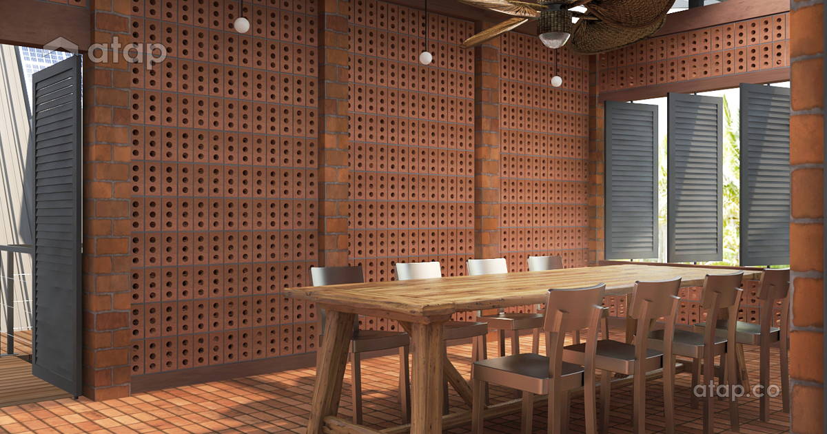 Asian Rustic Exterior others design ideas & photos Malaysia | Atap.co