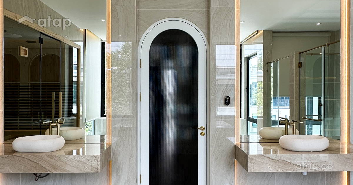 Contemporary Modern Bathroom terrace design ideas & photos Malaysia ...