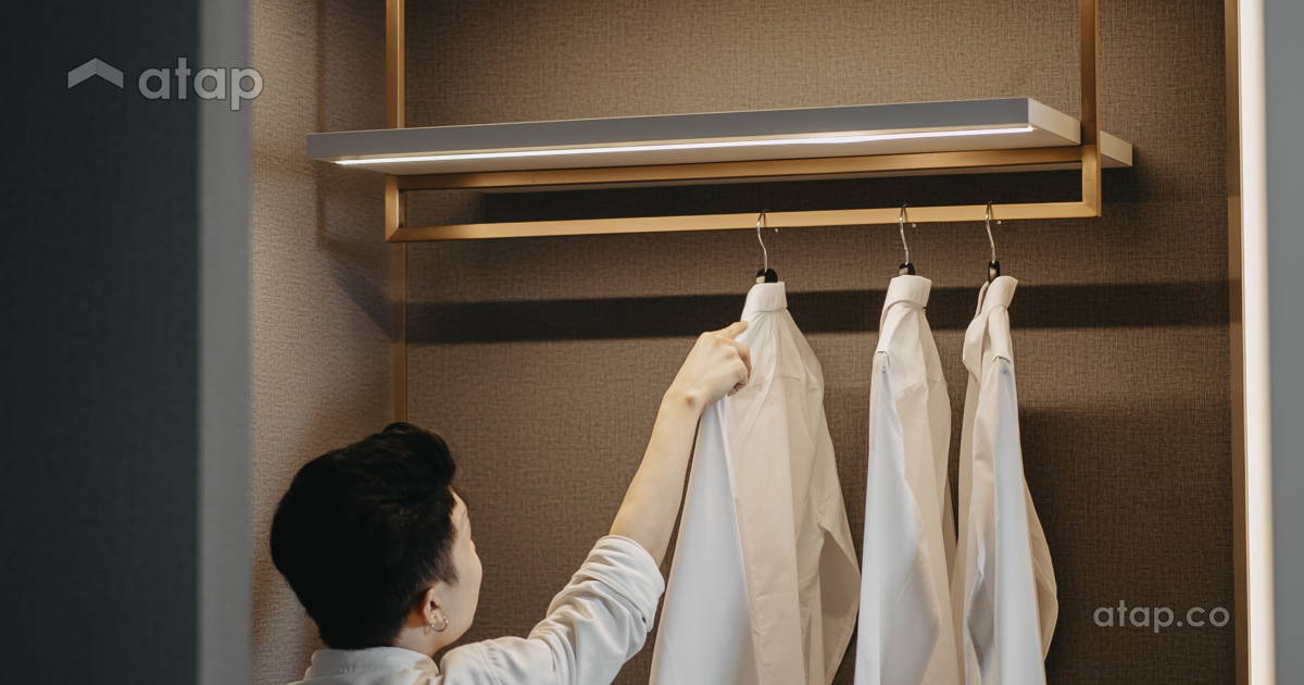 Contemporary Modern Bedroom condominium design ideas & photos Malaysia ...