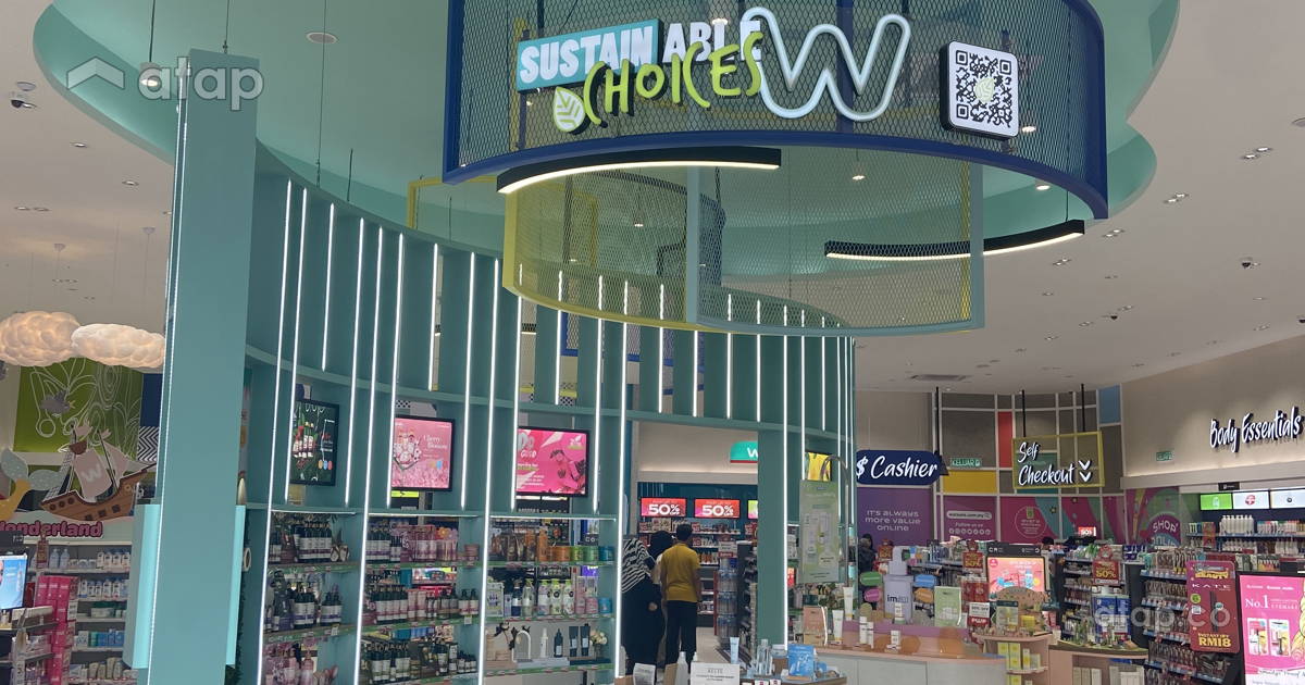 Watsons Anggun City Rawang interior design renovation ideas, photos and ...