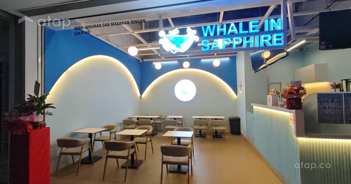 CHERAS LEISURE MALL MILK TEA interior design renovation ideas, photos ...