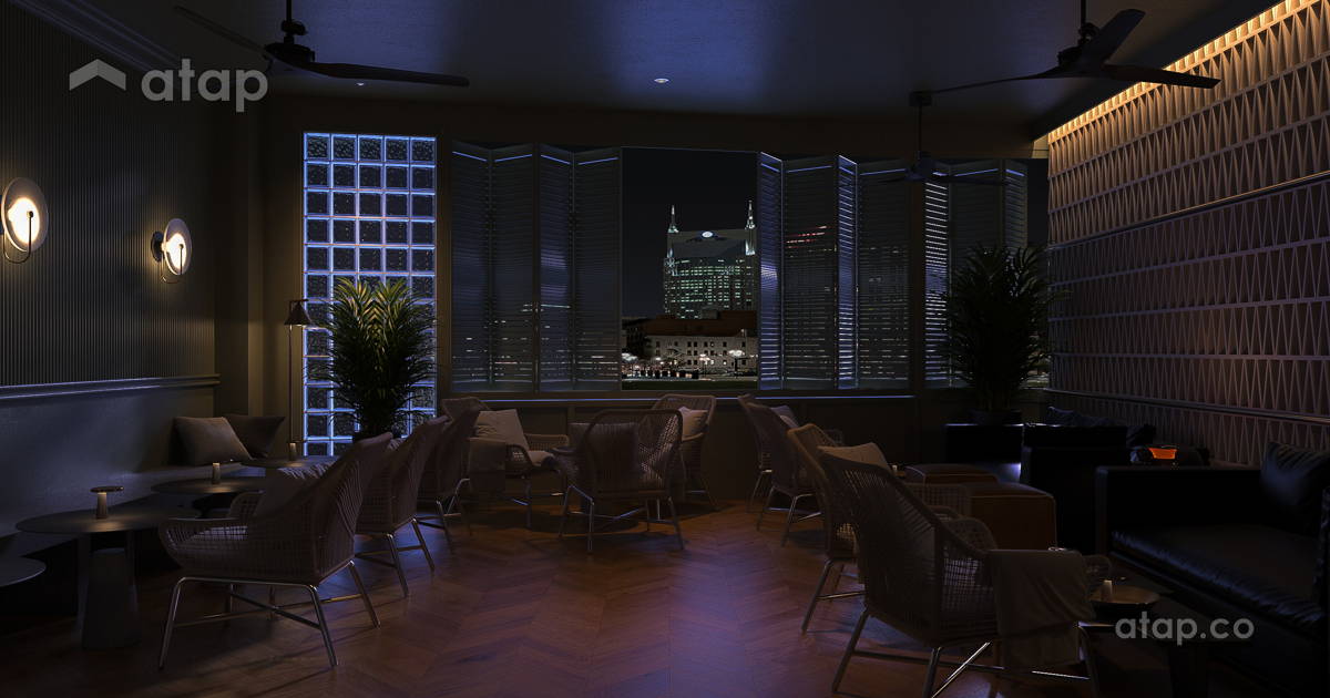 Classic Zen F&B shophouse design ideas & photos Malaysia | Atap.co