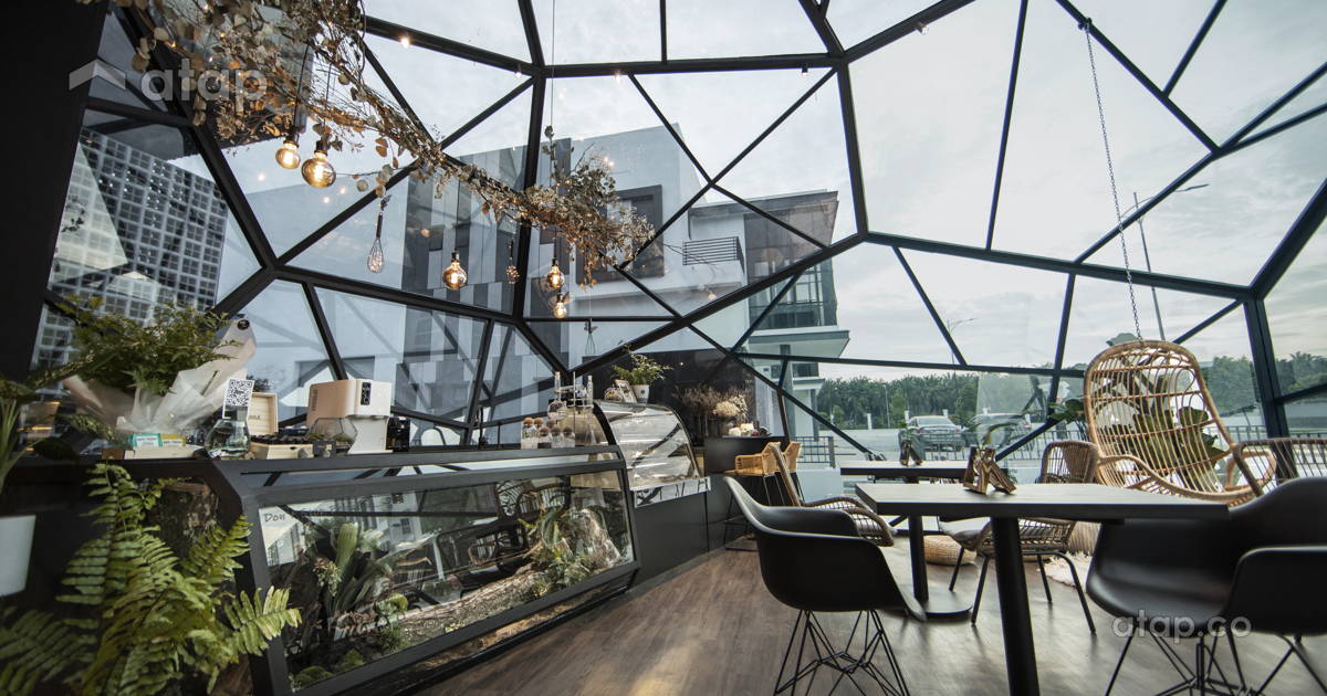 Plantherapy Cafe interior design renovation ideas, photos and price in ...