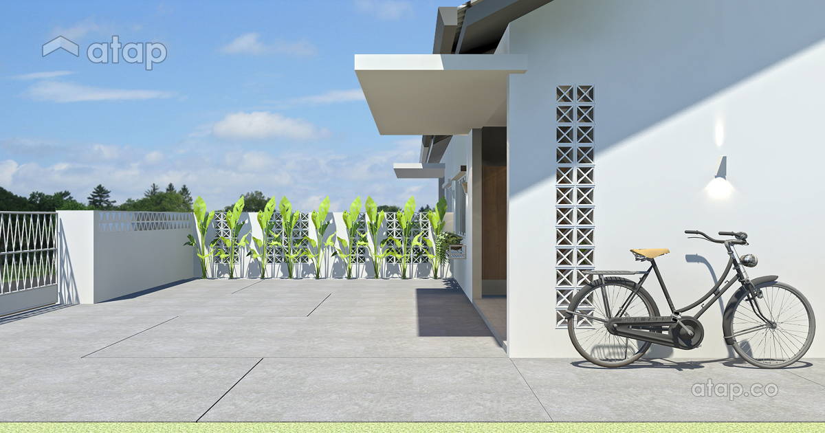 Contemporary Modern Exterior terrace design ideas & photos Malaysia ...