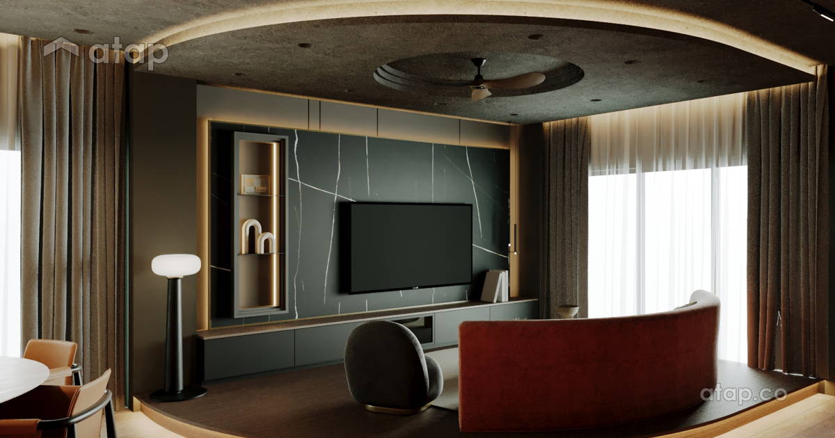 Aster Villa @ Simpang Ampat interior design renovation ideas, photos ...