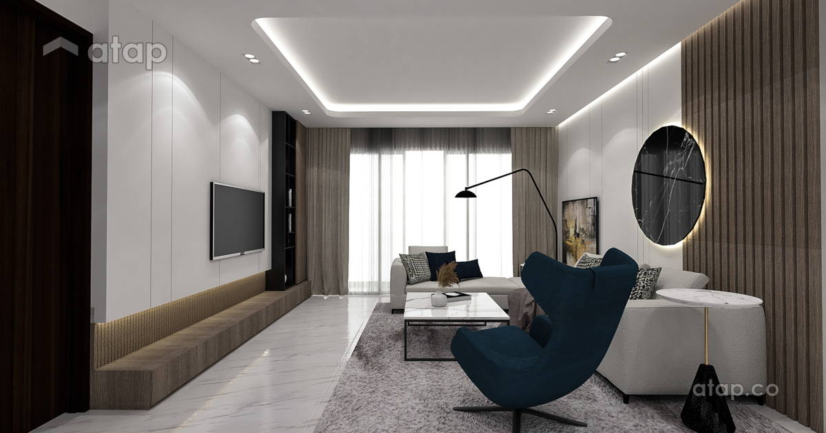 Northshore Condominium - Desa Park City interior design renovation ...