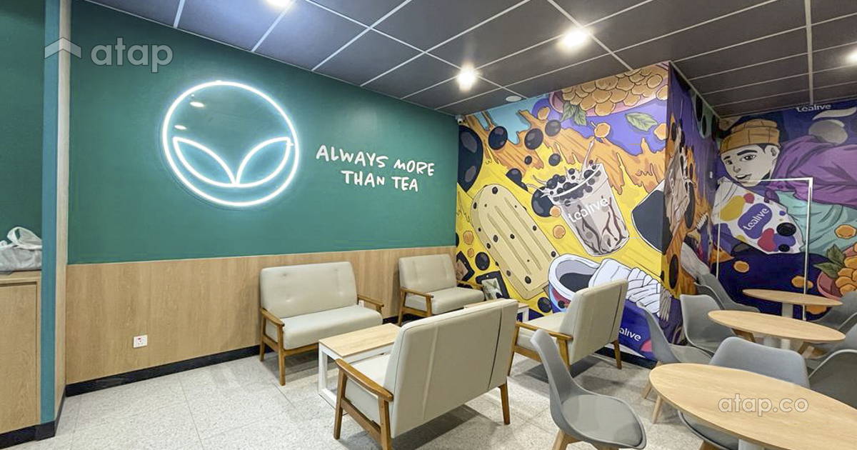 Tealive @ Nilai interior design renovation ideas, photos and price in ...