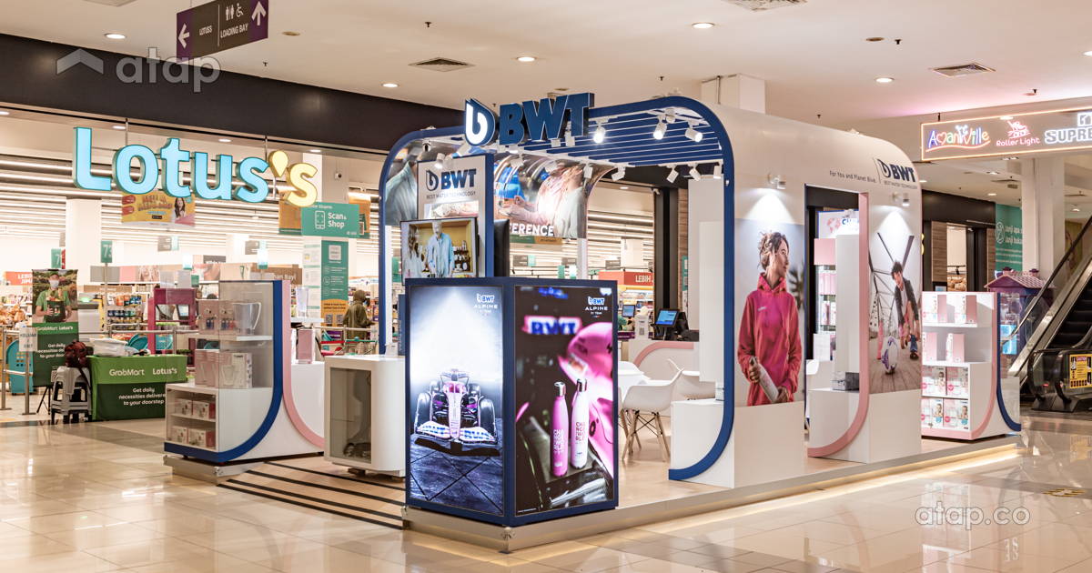 BWT @ Wangsa Walk Mall interior design renovation ideas, photos and ...