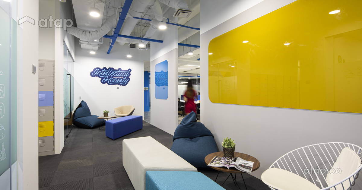 Contemporary Modern Office Study Room skyscraper design ideas & photos ...