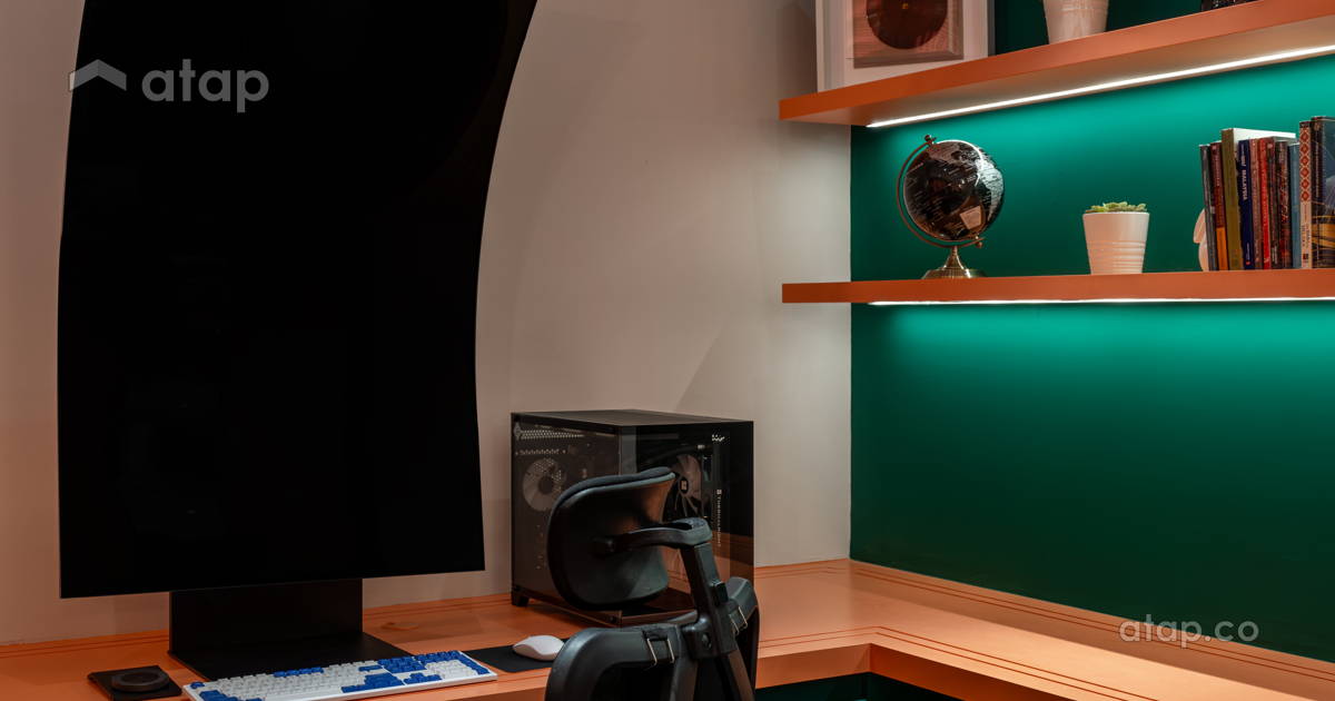 Asian Vintage Retail Study Room others design ideas & photos Malaysia ...