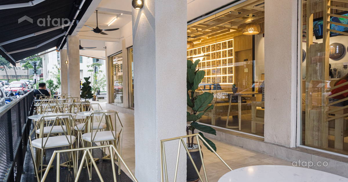 Classic Retail shophouse design ideas & photos Malaysia | Atap.co