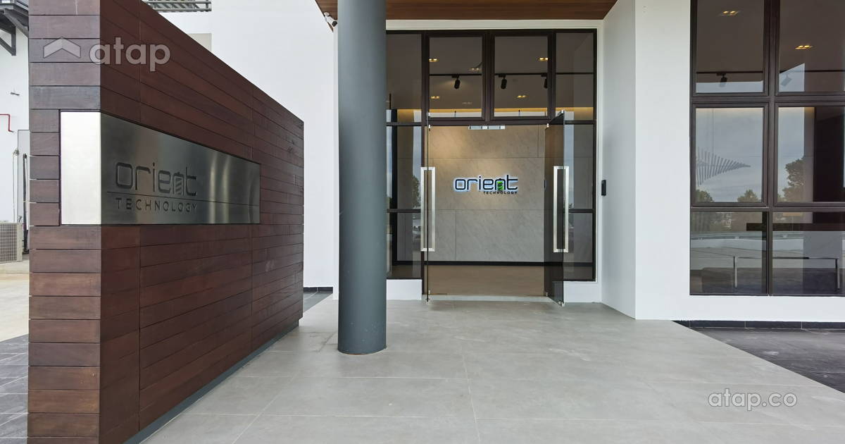 Orient Technology (Singapore) JB Headquarter interior design renovation ...