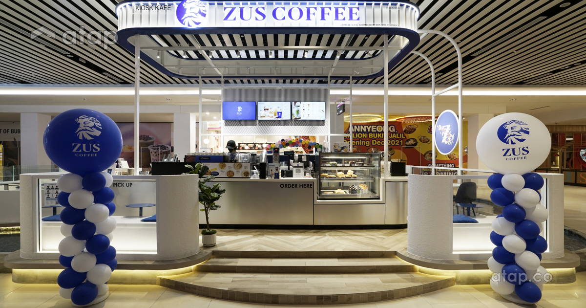 ZUS COFFEE @ PAVILION BUKIT JALIL interior design renovation ideas ...