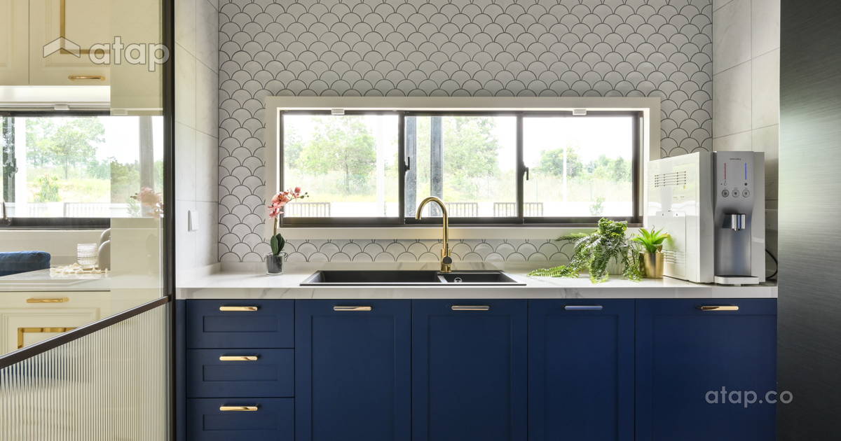 Classic Modern Kitchen semi-detached design ideas & photos Malaysia ...