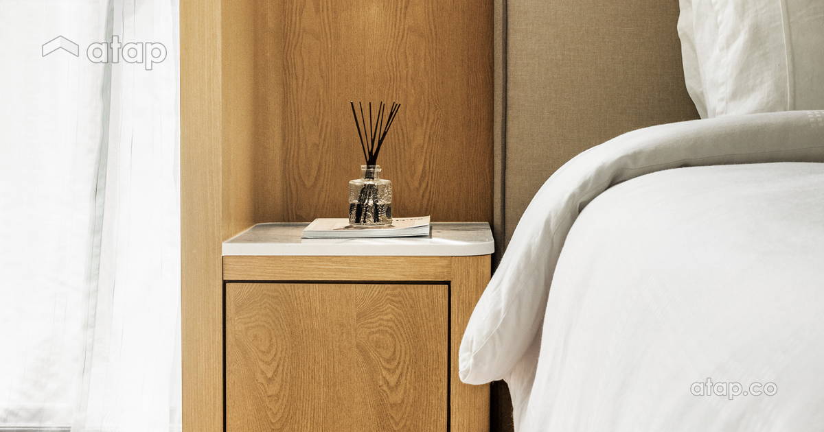 Contemporary Scandinavian Bedroom condominium design ideas & photos ...